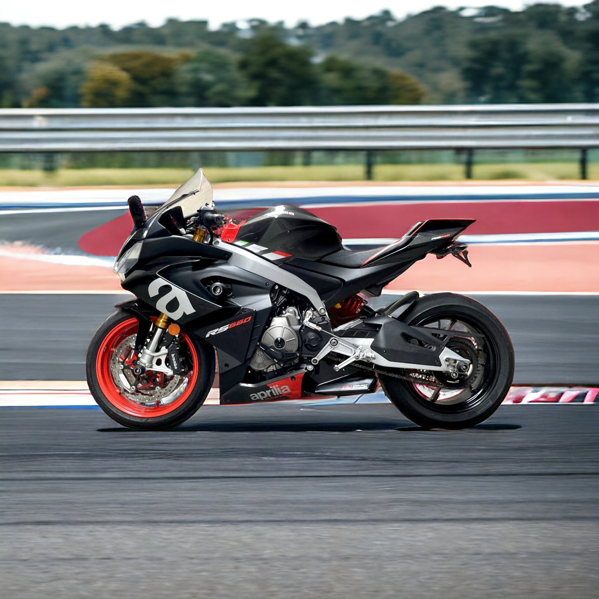 2025 ZIIV PROJECT ZM Full Titanium Exhaust APRILIA RS660/TUONO660