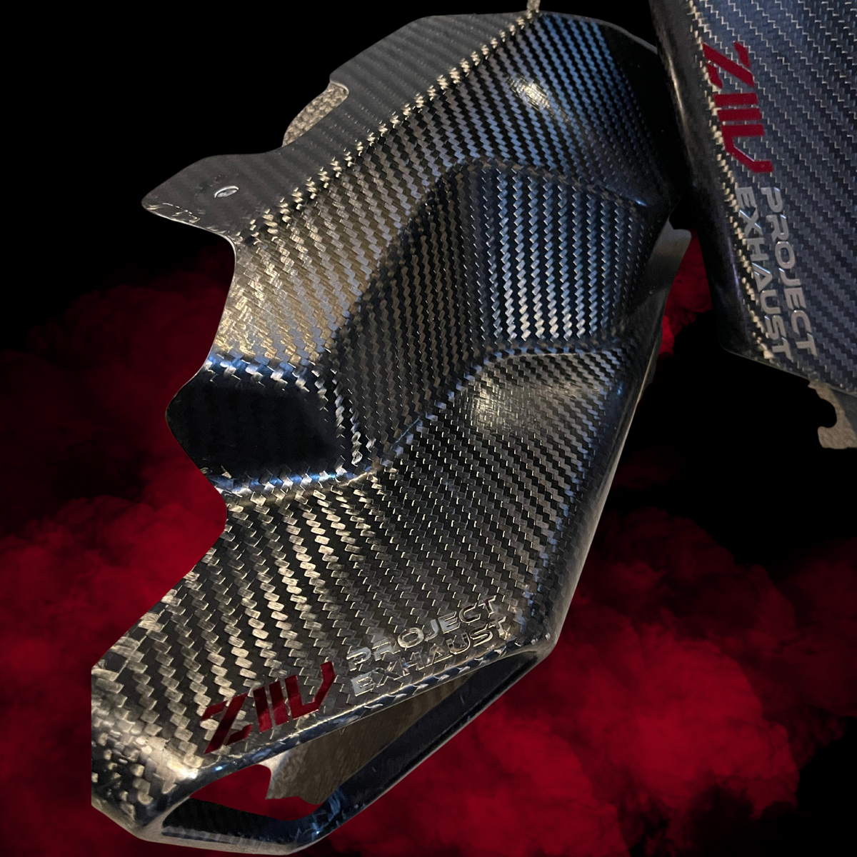 Aprilia RS660/Tuono660 Carbon Fiber Heat Shield – Ziiv Project