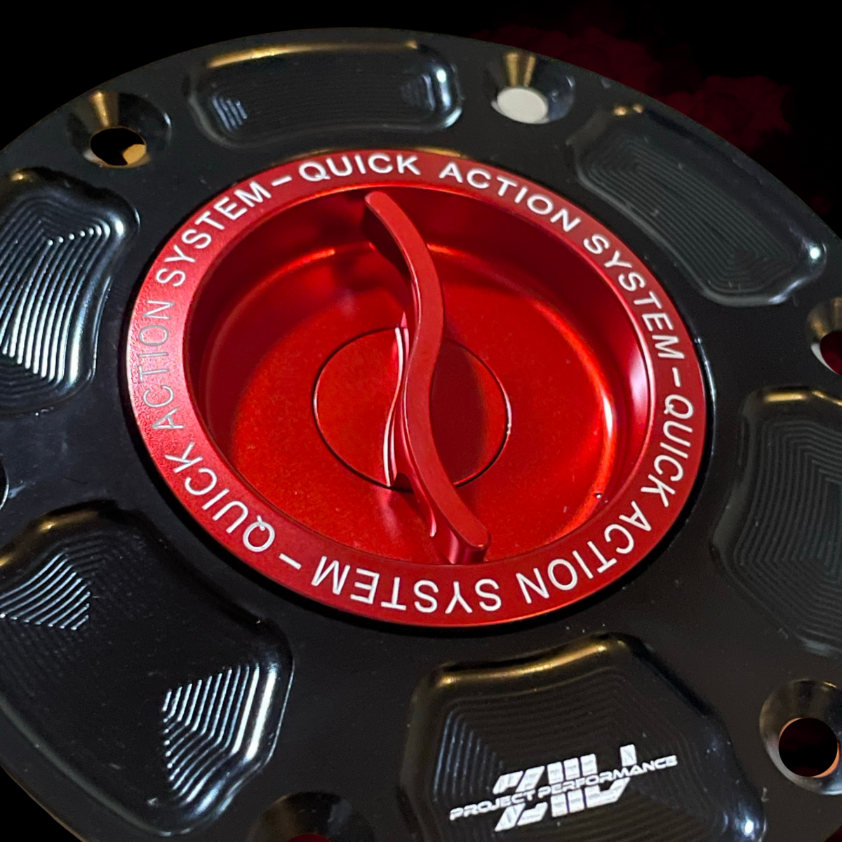 APRILIA RS660 / Tuono660 / RSV4 Quick Release Fuel Tank Cap Cover 2004 ...
