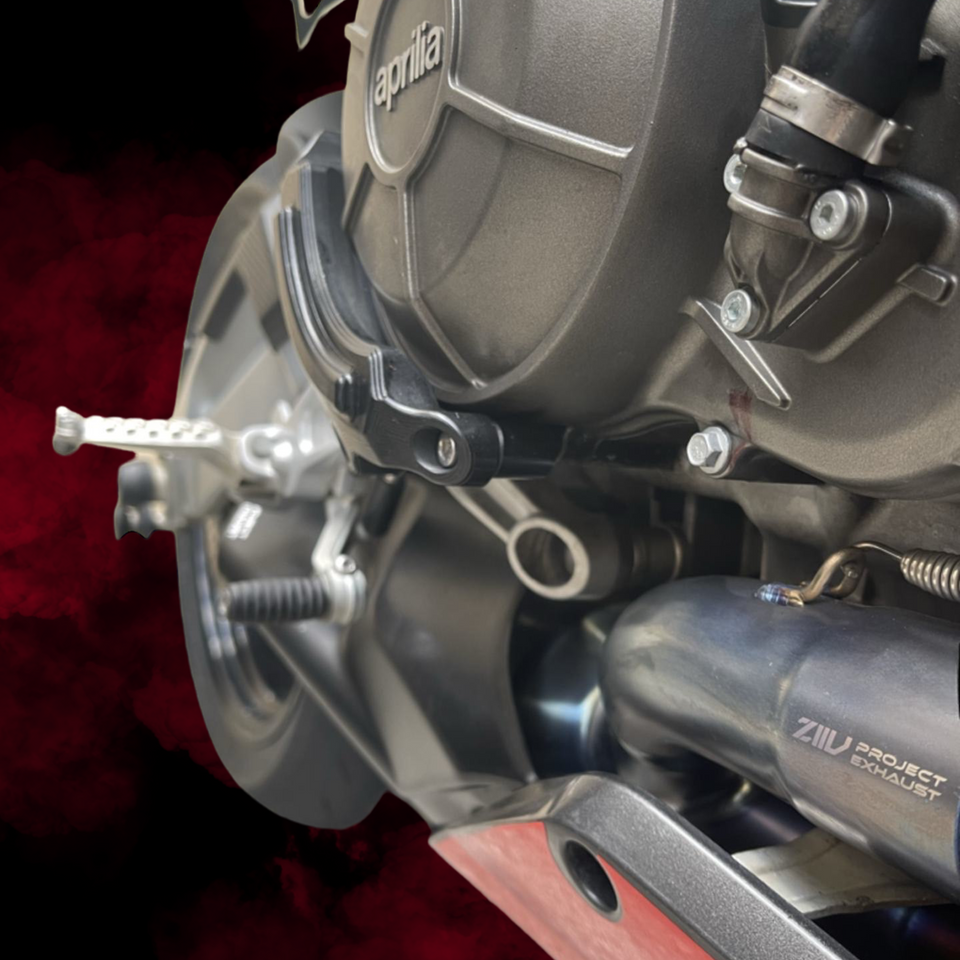 Aprilia RS660 / Tuono660 Underbelly Full Titanium Exhaust 2020-2023#N ...