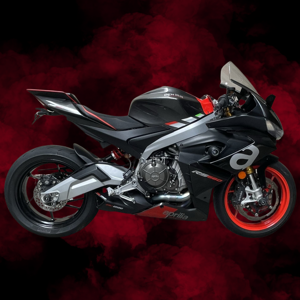 Aprilia RS660 / Tuono660 Underbelly Full Titanium Exhaust 2020-2023 ...