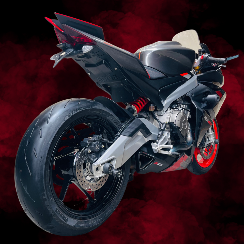 Aprilia RS660 / Tuono660 Underbelly Full Titanium Exhaust 2020-2023 ...