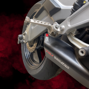 Aprilia RS660 / Tuono660 Underbelly Full Titanium Exhaust 2020-2023 ...